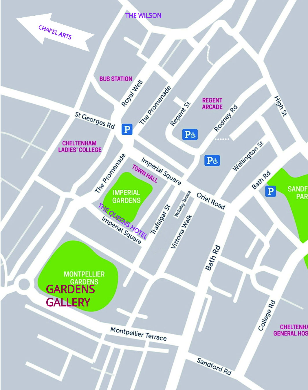 Gardens Gallery Community Art Gallery in Montpellier Gardens Cheltenham